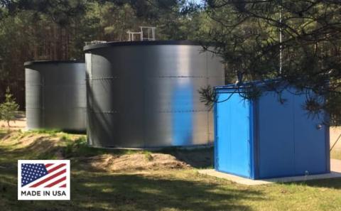 Galvanized Water Tank | Galvanized Storage Tank | Tank Depot