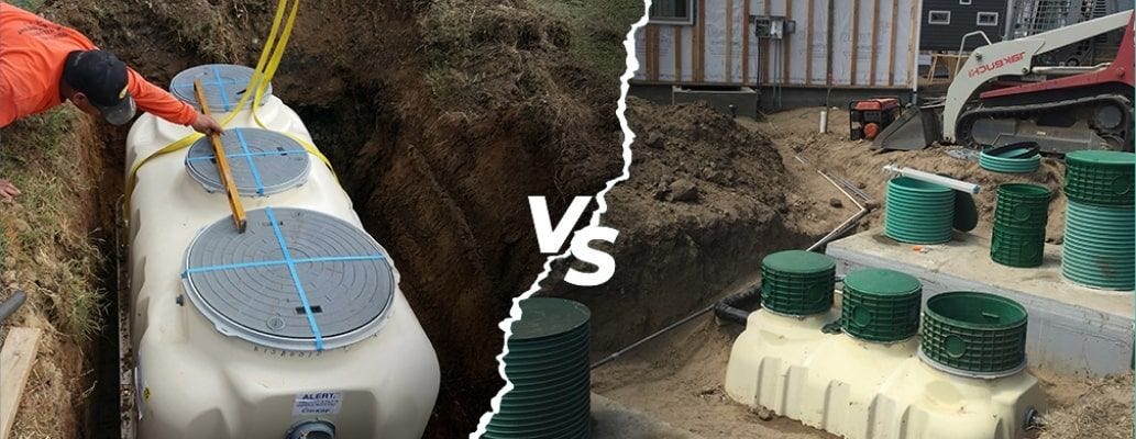 Plastic Septic Holding Tanks