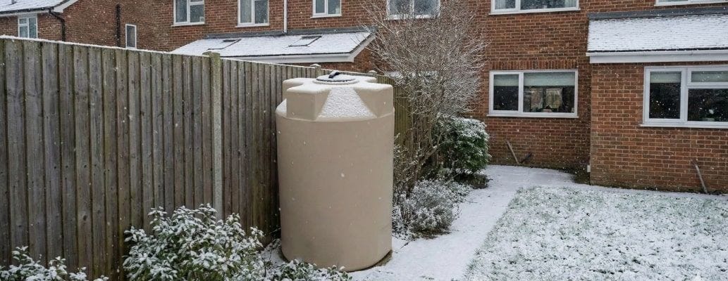 How to Prevent a Water Tank from Freezing in Winter