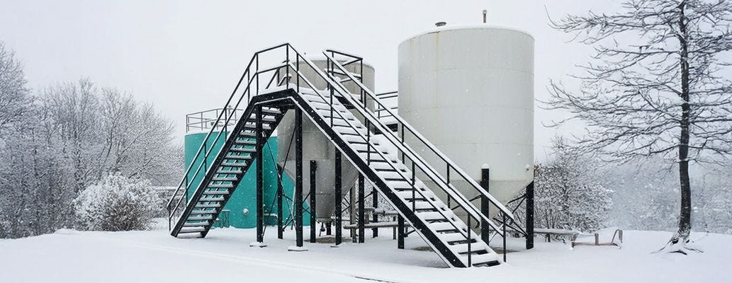 Safe Chemical Storage in Freezing Weather