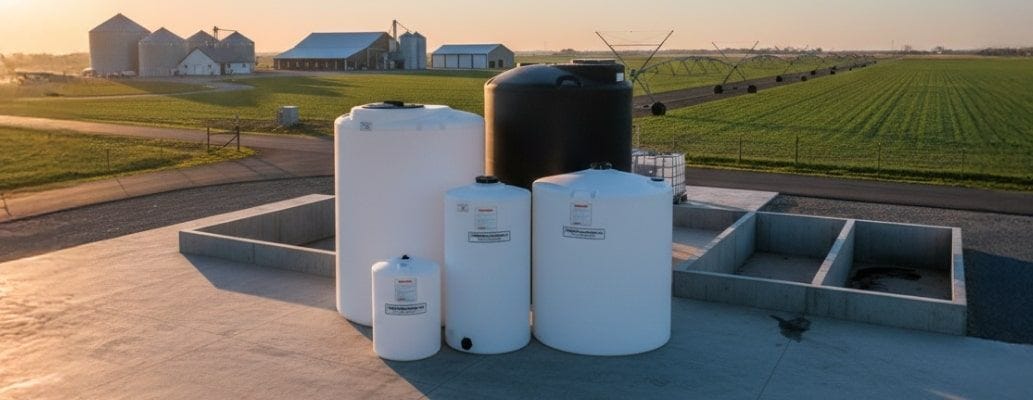 The Complete Review of Top-Rated Bulk Fertilizer Tanks for Farms