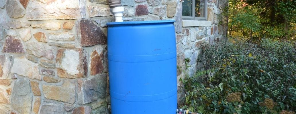 Learn 6 Benefits and Uses of Rain Barrels