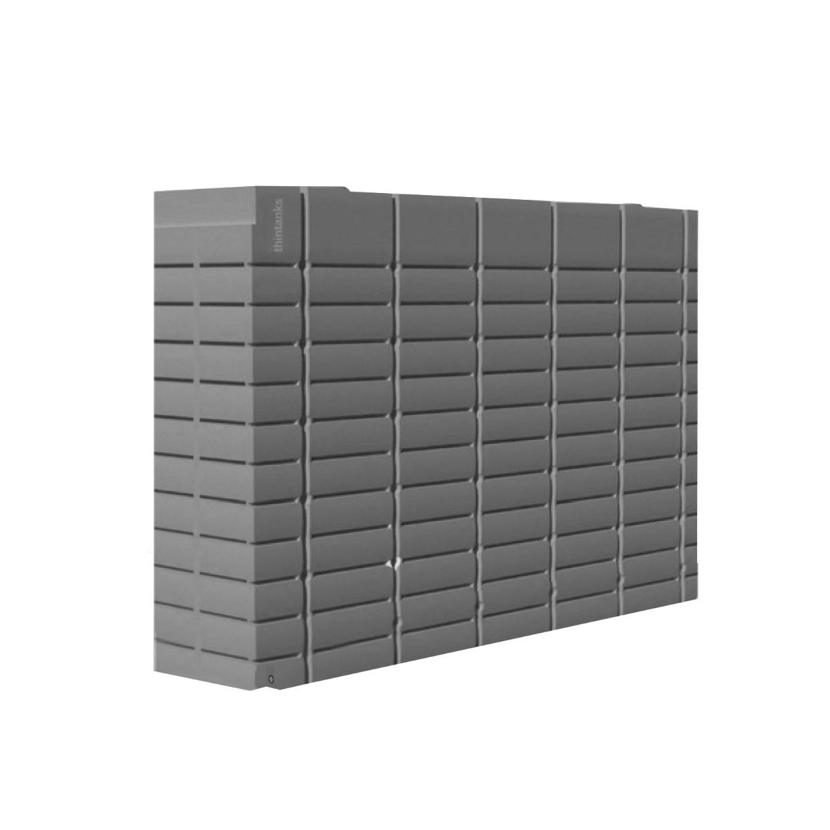 793 Gallon ThinTank in Woodland Grey/Slate Grey Color With Strainers