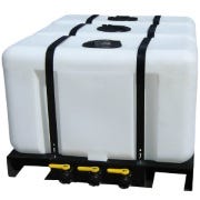 DuraCast 300 Gallon Loaf Utility Tank - DC-921300-1.5-NAT