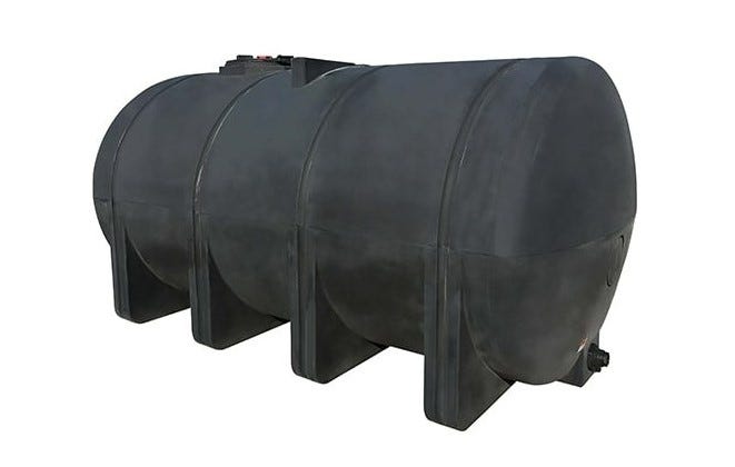 Norwesco 3135 Gallon Elliptical Leg Tank - N-41417