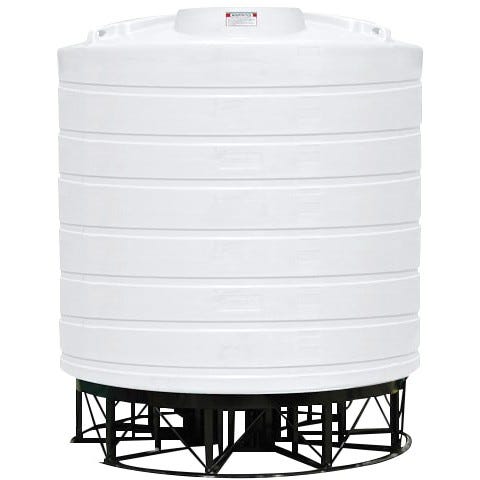 Norwesco 10000 Gallon Cone Bottom Tank - N-44103