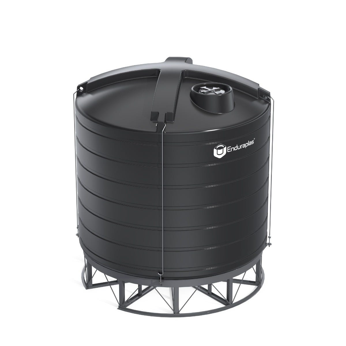 Enduraplas 6011 Gallon Cone Bottom Tank Ep Thc06011k Fg