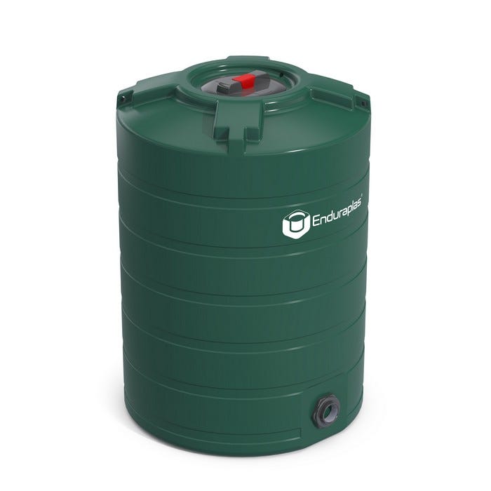 Enduraplas 100 Gallon Water Storage Tank - EP-TLV00100DG-FF