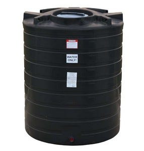 Enduraplas 870 Gallon Water Storage Tank - EP-TLV00870BK-RH