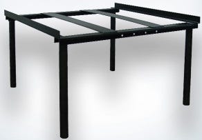 Steel Stand with 24" Legs (Tanks With 32" Footprints) - TAL-SS024