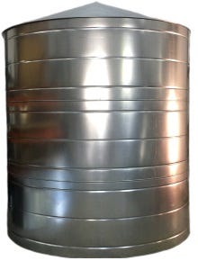 Texas Metal Tanks 3200 Gallon Water Storage Tank - TM-MT3200S-WS