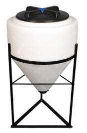 Norwesco 60 Gallon Cone Bottom Inductor Tank - N-42186