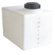 Norwesco 16 Gallon Flat Bottom Utility Tank - N-44853