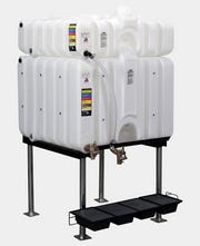 Snyder Industries 160 Gallon Tote Tank System - SII-1032700N95401
