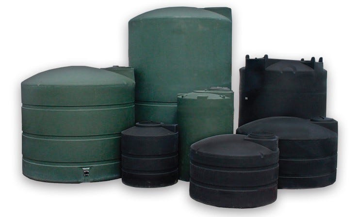 Snyder Industries 8000 Gallon Water Storage Tank - SII-32465