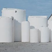 210 Gallon Commercial Vertical Liquid Storage Tank