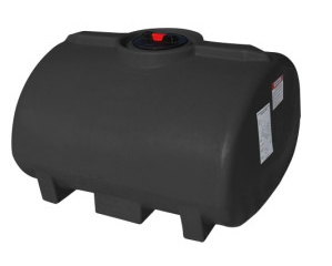 100 Gallon Plastic Horizontal Leg Tank