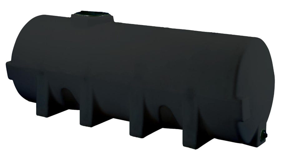 Enduraplas 3500 Gallon Leg Tank - EP-THF03500BK