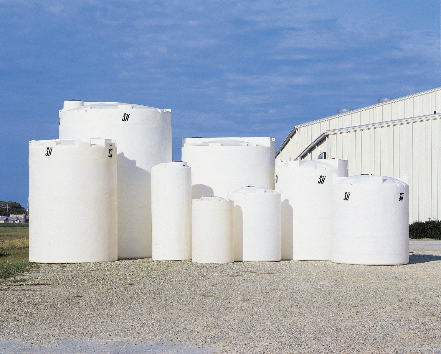 Snyder Industries 550 Gallon Liquid Storage Tank - SII-1800000C126