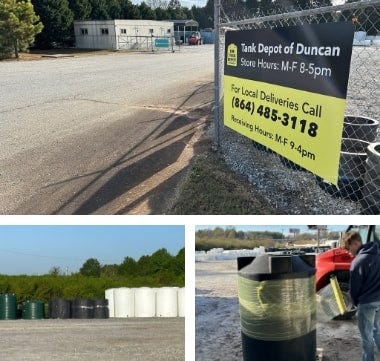 Tank Depot Duncan, SC: Your Local Tank Experts