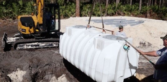 400 & 500 GPD BioMicrobics MicroFAST Flex ATU Poly Septic System