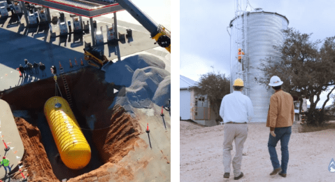 Industrial Storage Tanks | Fiberglass and Steel Tanks