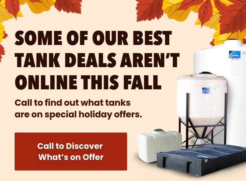 Water Tanks | IBC Totes | Septics Tanks | Storage Tanks | Tank Depot