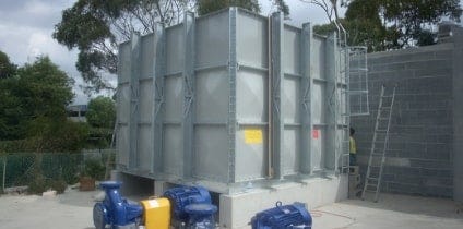 Industrial Storage Tanks | Fiberglass and Steel Tanks