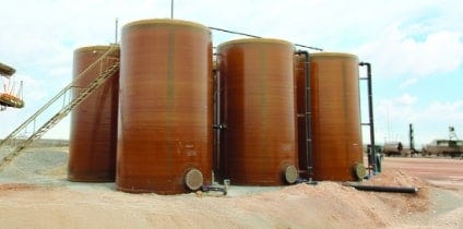Industrial Storage Tanks | Fiberglass and Steel Tanks