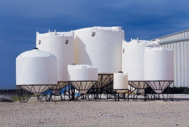 Industrial Poly Chemical Storage Tanks | Tank Depot