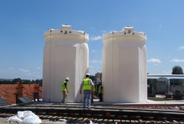 Industrial Poly Chemical Storage Tanks | Tank Depot