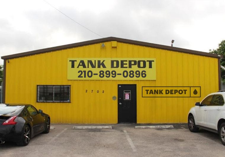 Tank Depot - San Antonio, TX Location
