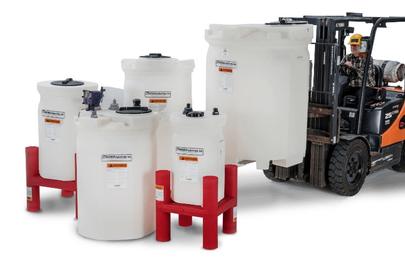 Industrial Poly Chemical Storage Tanks | Tank Depot